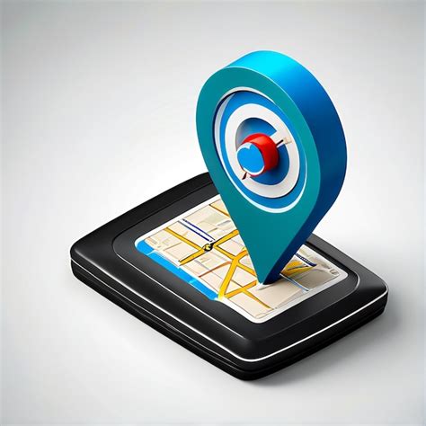 Premium Photo Map Pointers 3d Gps Icon Pin Marker Location
