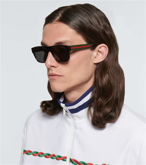 Gucci Rectangle Frame Sunglasses Gucci