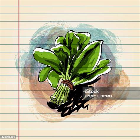 시금치 그림 에 지배 종이 0명에 대한 스톡 벡터 아트 및 기타 이미지 0명 개념 구도 Istock
