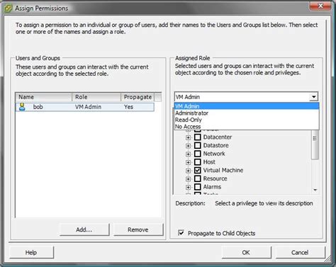 Permissions Users And Roles On Esx Uk