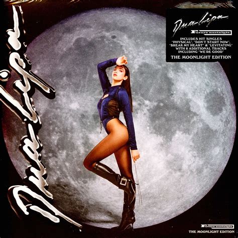 Dua Lipa Future Nostalgia The Moonlight Edition Vinyl 2lp 2021 Uk Original Hhv