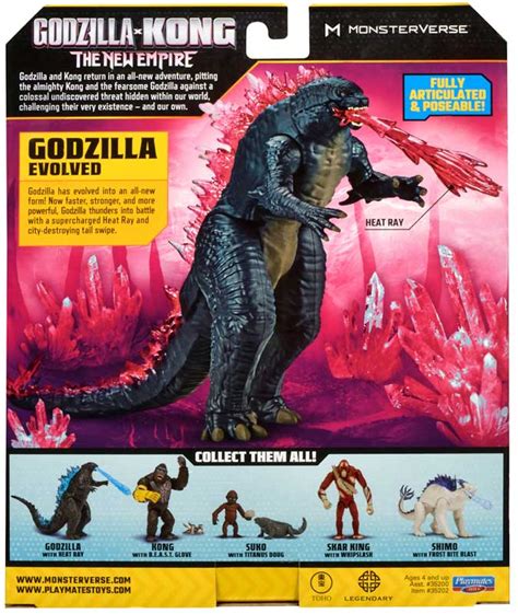 Gxk New Empire 6inch Godzilla V2 Evolved Wholesale