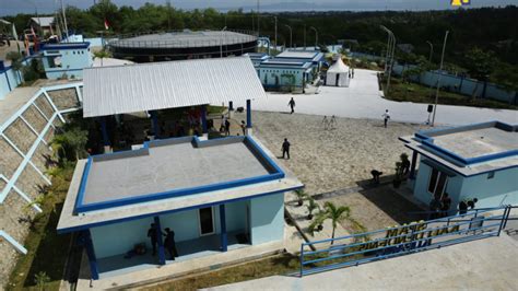 Resmi Dioperasikan Spam Kali Dendeng Kota Kupang Menjadi Solusi Air Bersih Untuk Masyarakat