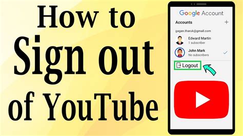 How To Sign Out From YouTube Log Out Of YouTube Updated YouTube