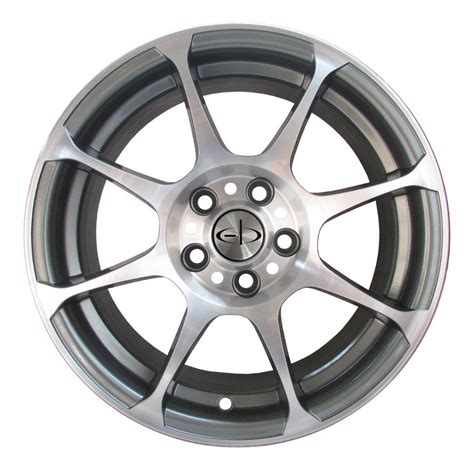 Llanta Aleación Deportiva Eb Rodado 15 5x100 Tr Cavallino Il