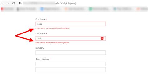 magento 2 how to set character limit for customer firstname and