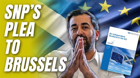 Snp Publishes Fantasy Paper On An Independent Scotland In The Eu