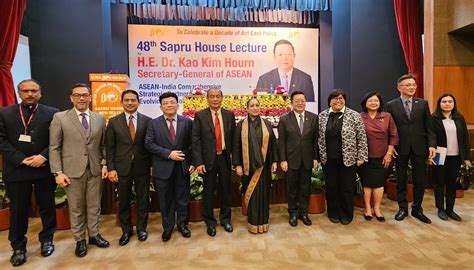 Strengthening Asean India Ties A Vision For Future Collaboration The
