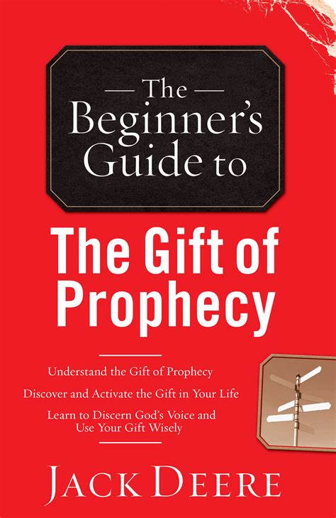 The Beginners Guide To The T Of Prophecy Baker Publishing Group