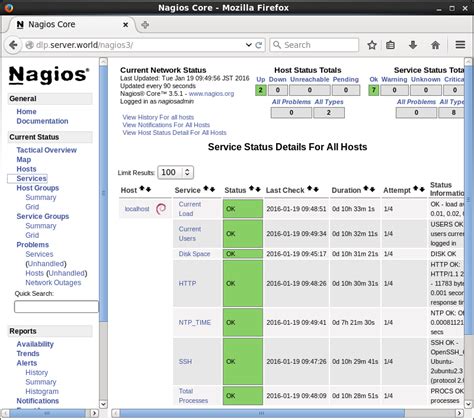 Ubuntu 14 04 LTS Nagios Add Monitoring Target Item Server World