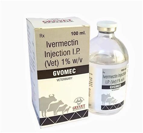 Ivermectin 1 Injection 100 Ml At ₹ 400vial Ivermectin Injection Bp In Visnagar Id