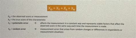 Lecture 4 Measurement And Scaling Procedures Karteikarten Quizlet