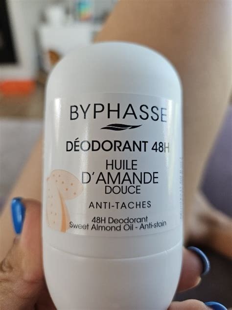 Byphasse 48h Deodorant Sweet Almond Oil Anti Stain Inci Beauty
