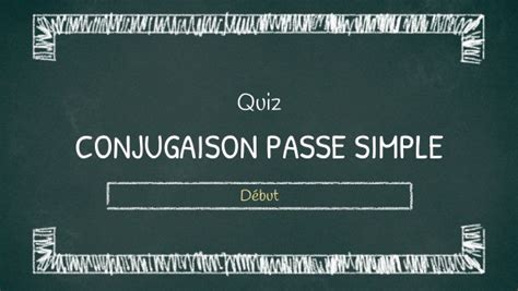 Copie Quiz Conjugaison