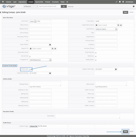 How To Install Customer Portal Module On Your Vtiger Crm