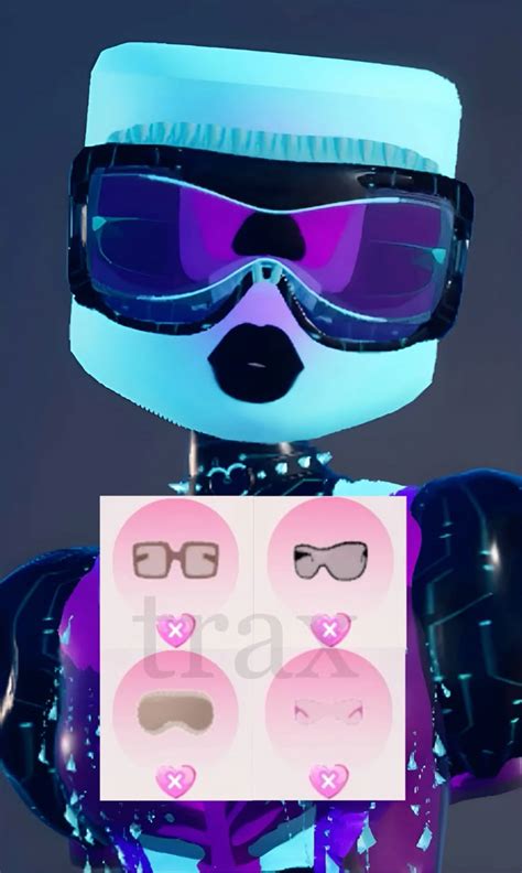 Dti Sci Fi Goggles Hack Not Mine In 2024 Impress Dress To Impress Aesthetic Roblox Royale