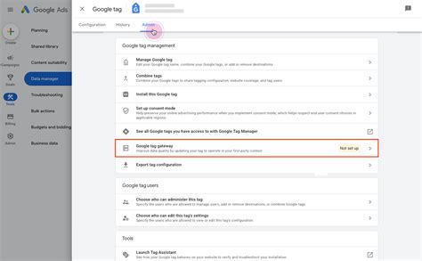 Set Up Google Tag Gateway For Advertisers In The Google Tag With Cloudflare Tag Manager Help
