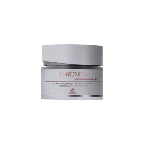 Ripley CREMA ANTISEÑALES RENOVACIÓN Y ENERGÍA NOCHE NATURA CHRONOS