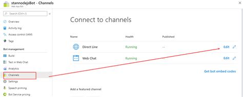 No Response From Directline For Azure Services And Blocked By Cors