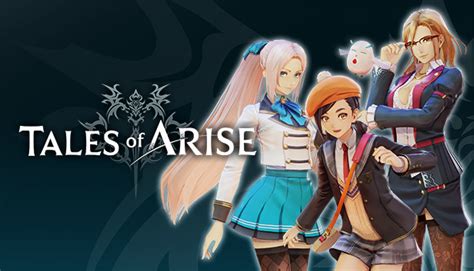 Tales Of Arise School Life Triple Pack Female On Steam