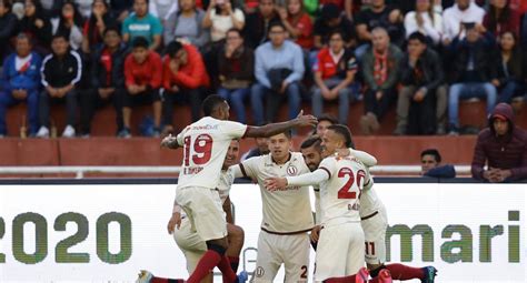 Universitario Vs Melgar 2 1 Ver Goles Resumen Y Mejores Jugadas