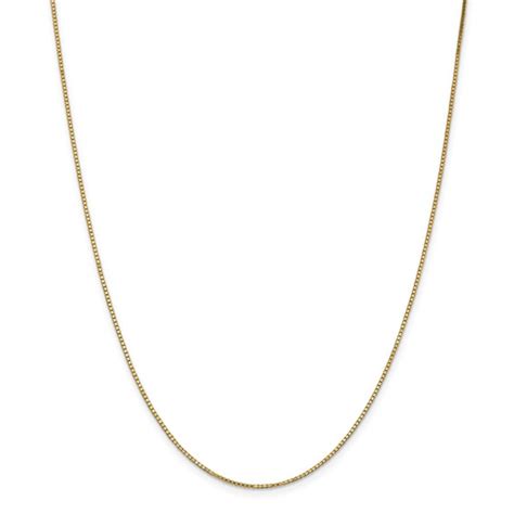 Leslies 14k 12mm Box Chain The Gold Store