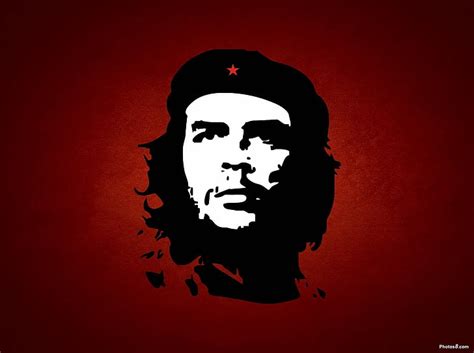 Che Guevara Black Background