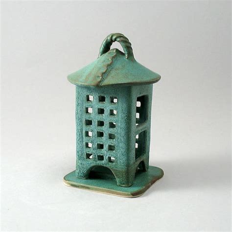 104 Best Images About Clay Lanterns On Pinterest Ceramics Tea Light