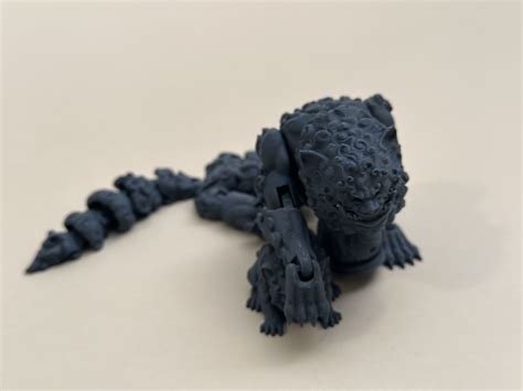 3d Printed Lion Foo • Made With Bambulab X1 Carbon・cults