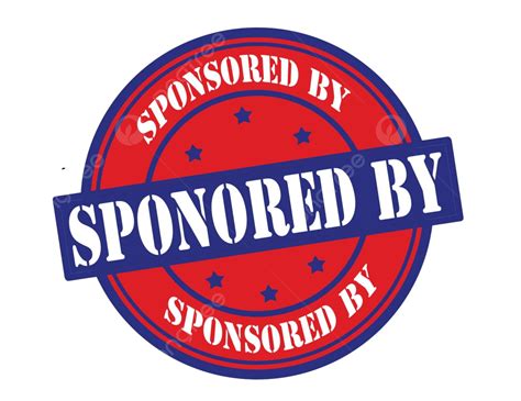 Sponsored By Vector Indemnify From Concept Vector Vector Indemnify