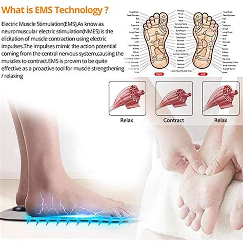 ماساژور پا هوشمند Ems ا Esm Foot Massager فروشگاه اینترنتی کیمی کالا