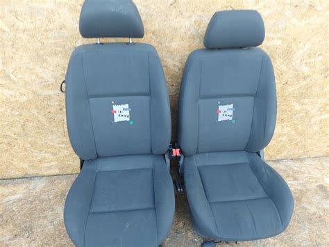 Fotele Podgrzewane Komplet Vw Polo 6n2 11691040839 Oficjalne