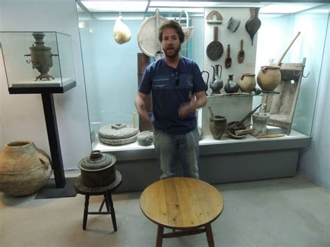 Circassian Man And Ancient Items Museum Müze Kitchen Kitchen