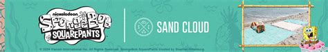 Spongebob Squarepants™ Sand Cloud Sand Cloud