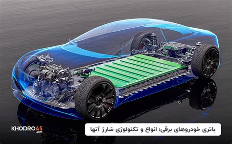 باتری خودروهای برقی؛ انواع و تکنولوژی شارژ آنها