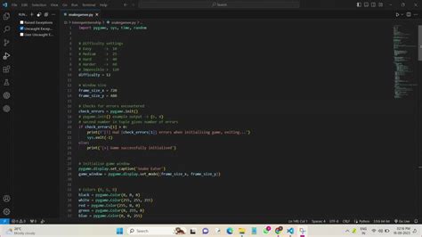 Bhumika S On Linkedin Internpe Internship Python Gamedevelopment
