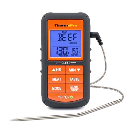 Termometr do żywności ThermoPro TP-06 - ThermoPro - Profesjonalne ...