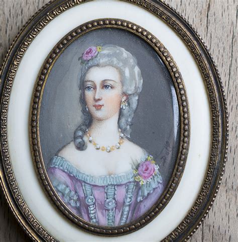 Старинная Французская миниатюра Xix в на сайте антикварных кукол