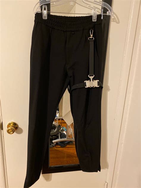 Alyx Alyx Bondage Sweatpants Grailed