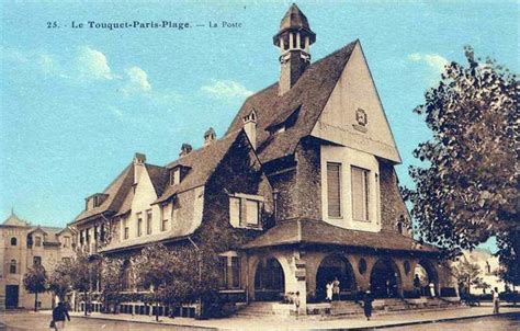 Fichierle Touquet La Poste Coul — Wikipasdecalais