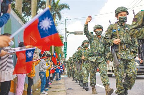 後備部隊前推守灘岸 將成炮灰
