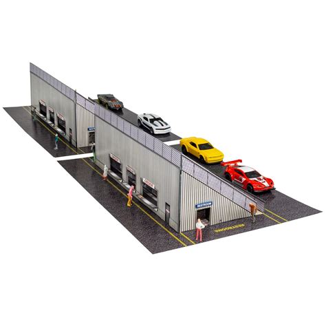 164 Scale Bleachers With Crowd Photo Real Scale Building Kit Etsy