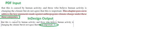 import pdf comments new issues adobe indesign