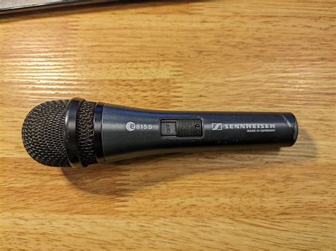 Sennheiser e815s Dynamic Microphone | Reverb