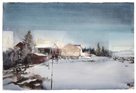 Lars Lerin Mellandag Värmland Bukowskis