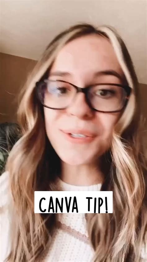 Canva Tip Canva Tutorial Small Business Inspiration Graphic Design