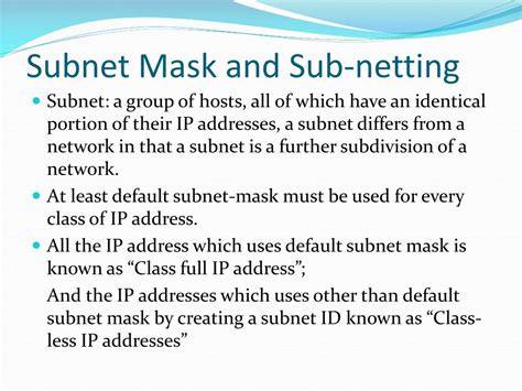 Ppt Introduction To Internet Protocol Heterogeneous And All Ip