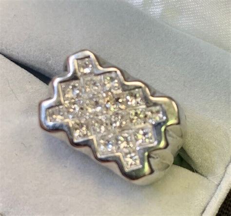 Mafia Mob True Crime Gangster Mickey Cohen 18k 20 Gr Gem