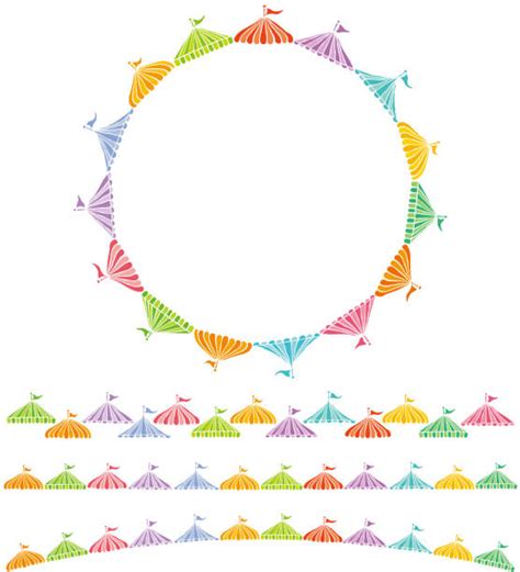 フリーマーケット イラスト素材 Istock