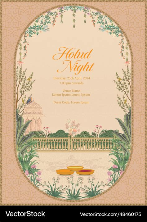 Haldi Vector Images 49